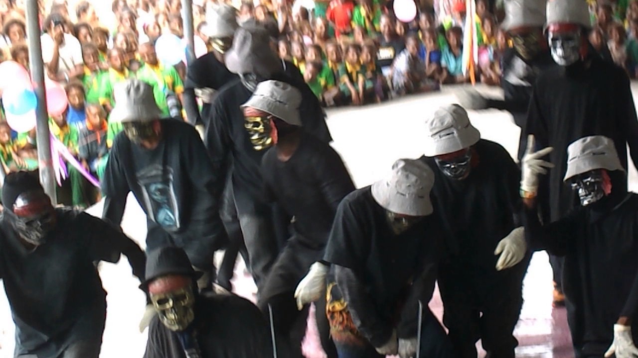 Grade 7 Dance Mosa Primary School WNBP - YouTube