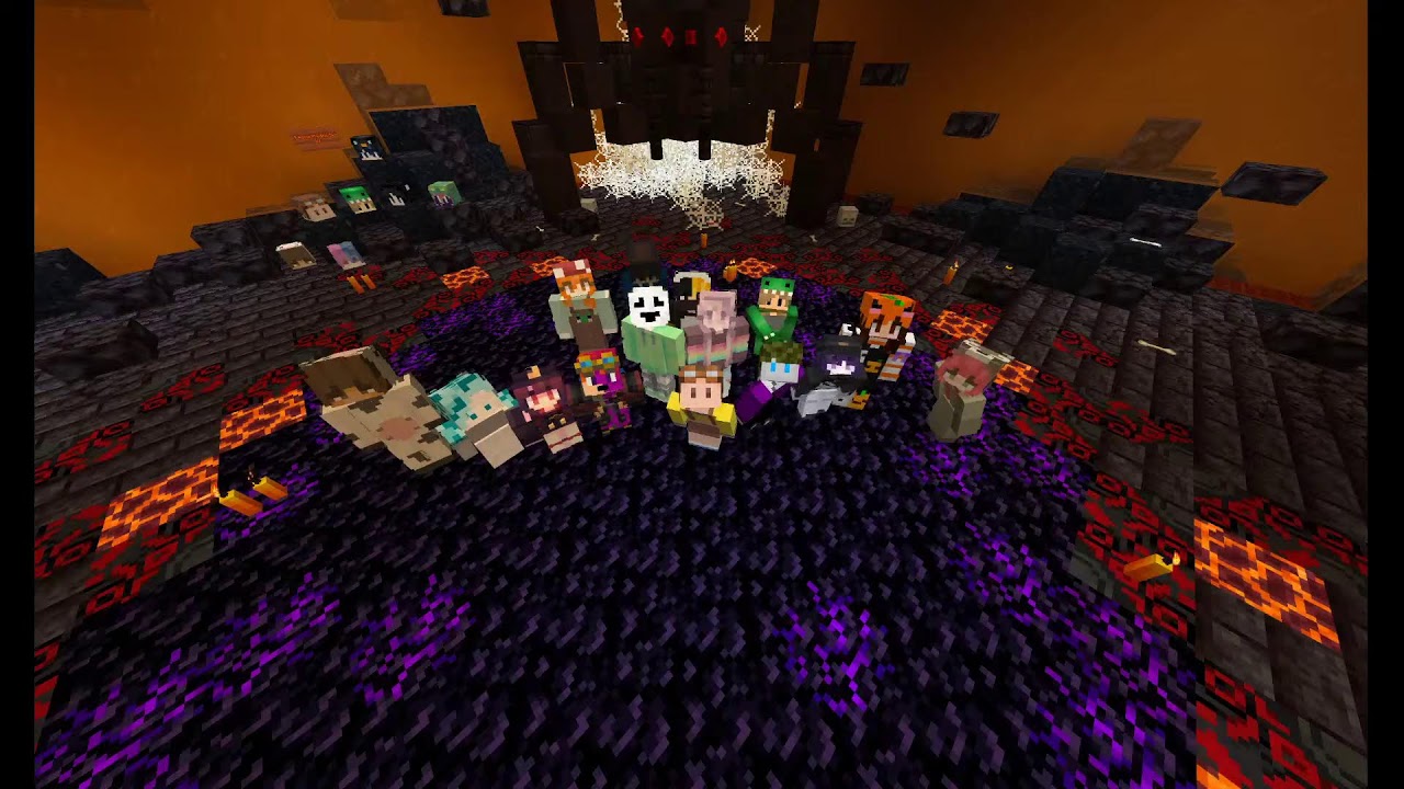 Minecraft Build battle with the Caveclub server :) - YouTube
