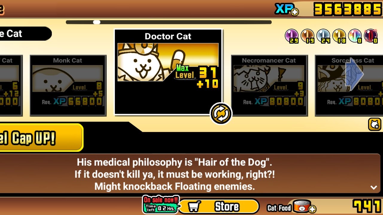 [I got true form of fortune teller cat/fisherman cat ,doctor cat ...
