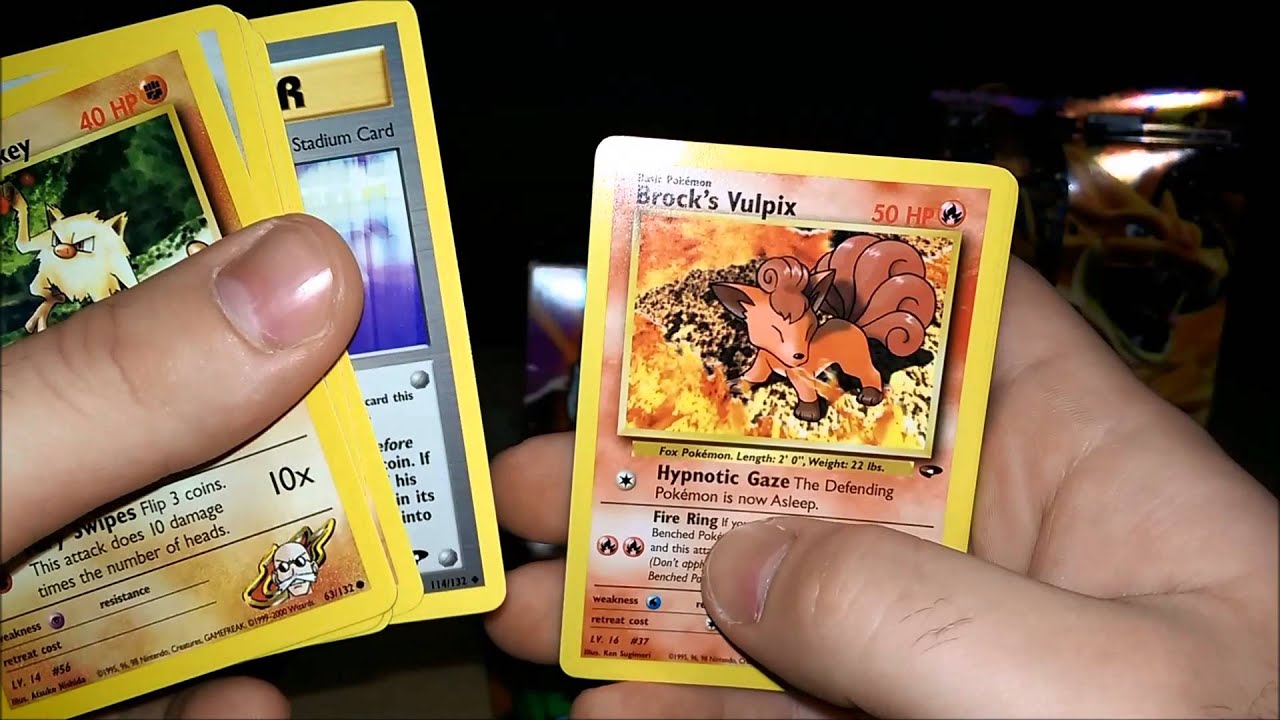 [UNBOXING/OPENING] 35 Pokemon Gym Challenge Booster Packs AMAZING PULLS ...