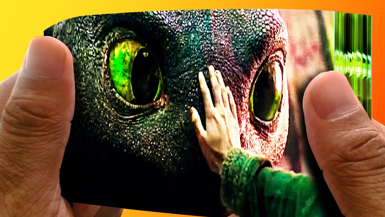How to Train your Dragon | Animation Flipbook | MovieBlink - YouTube
