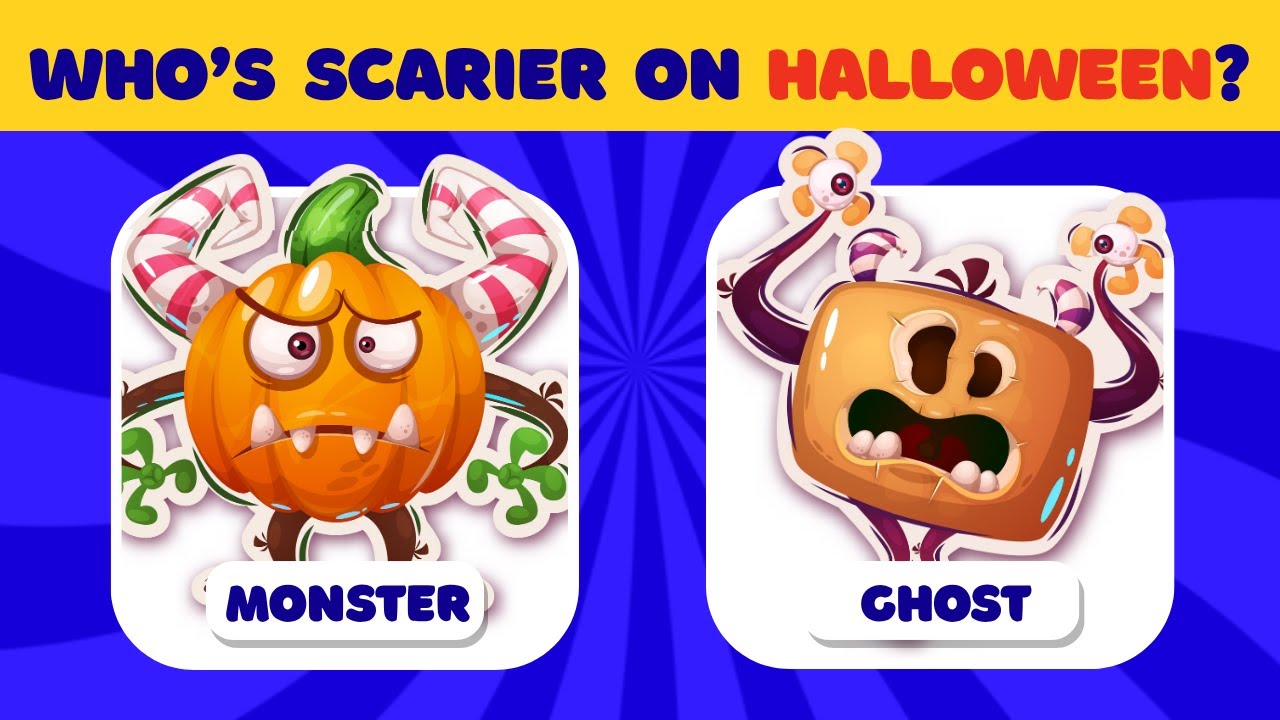 Halloween Quiz for Kids 👻 | Fun & Easy Questions and Answers | Spooky ...