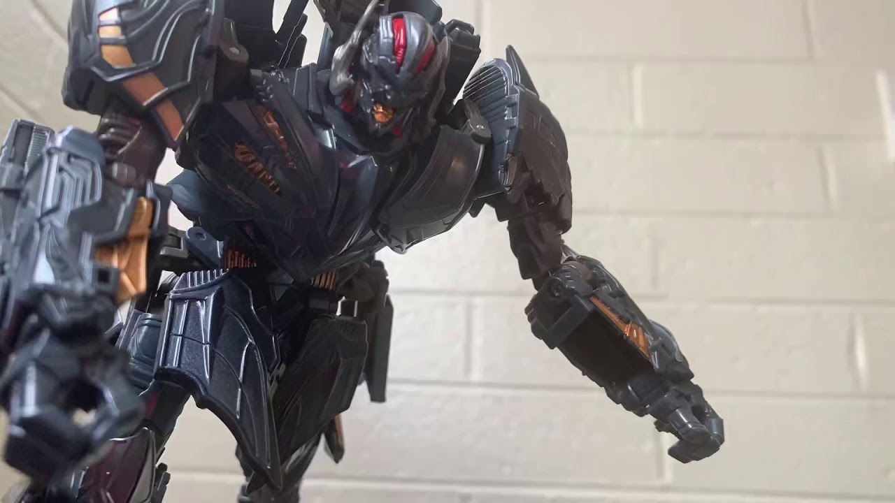 Attack on Prime transformers stopmotion - YouTube