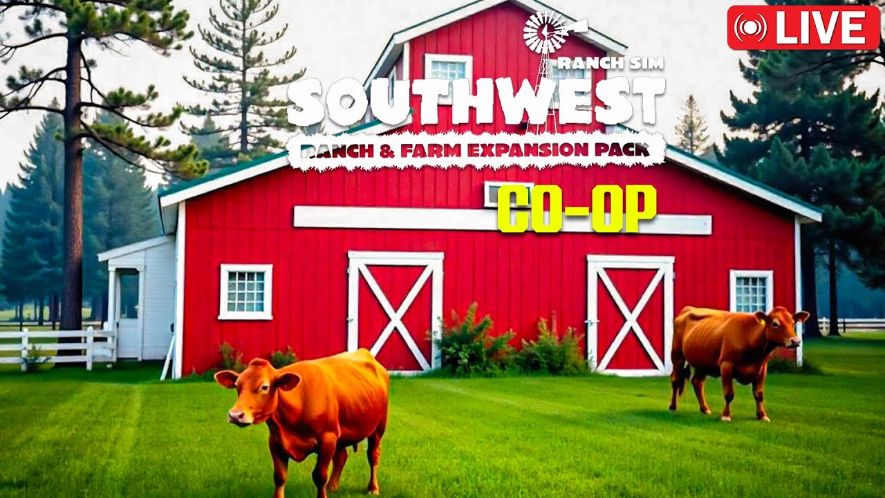 #4 | NEW COW FARM | RANCH SIMULATOR | FULL GAMEPLAY CO-OP | INDIA - YouTube