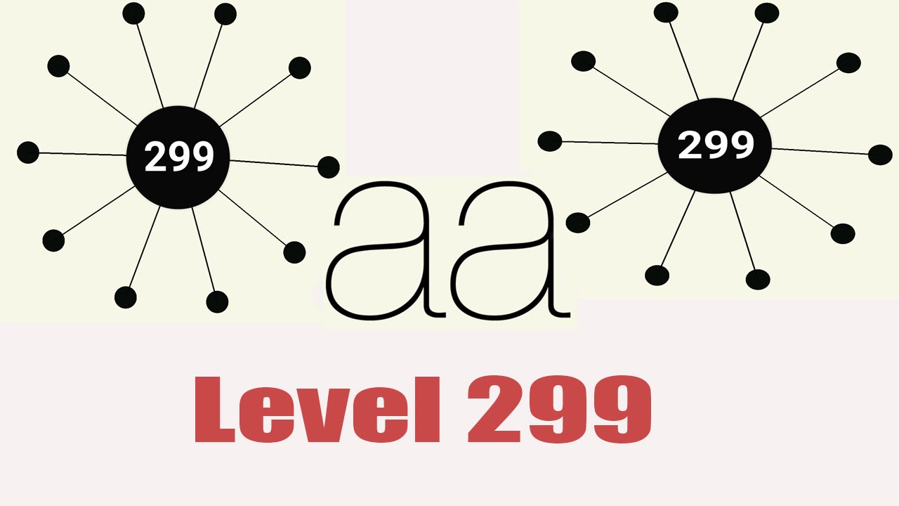 aa / uu / ff / rr / ... - LEVEL 299 - Gameplay HD [Android] - YouTube