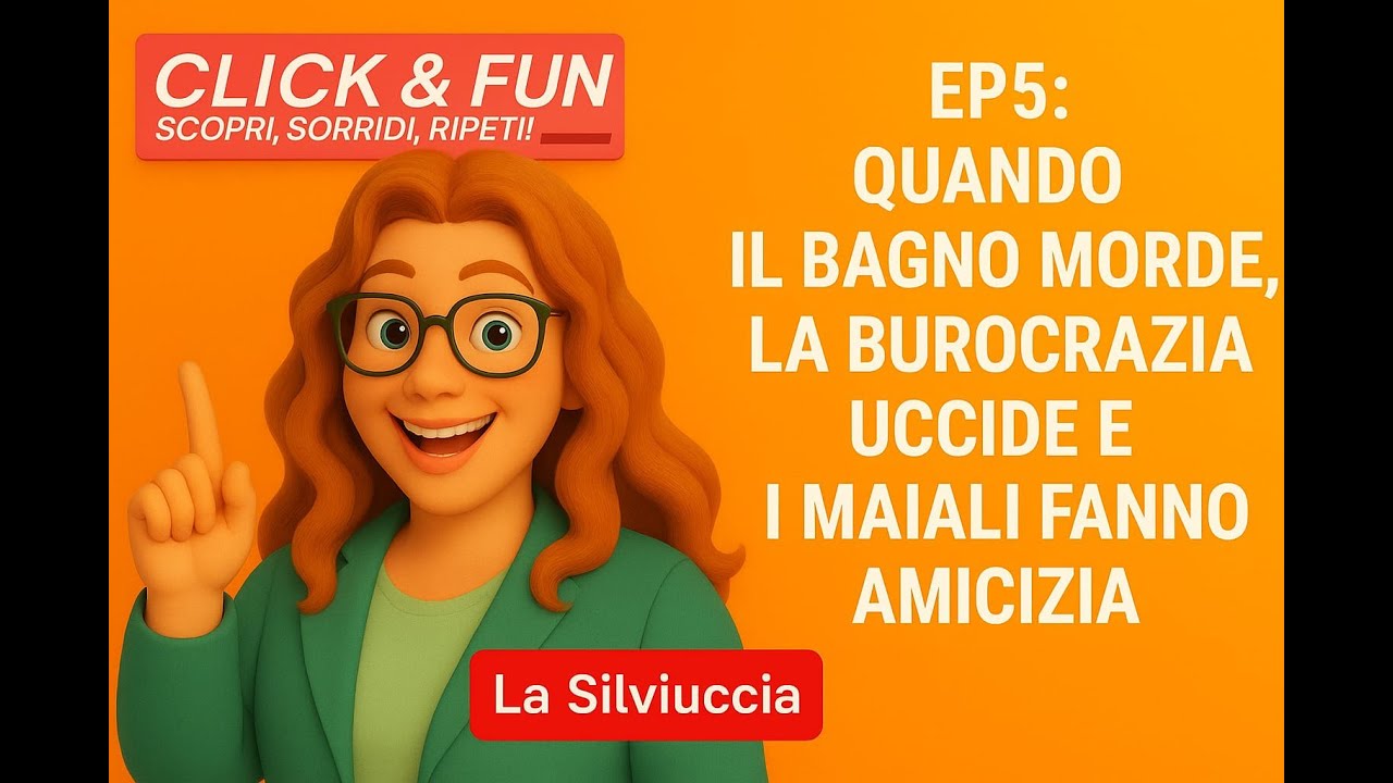 EP5 Quando il bagno morde, la burocrazia uccide e i maiali fanno amicizia - YouTube