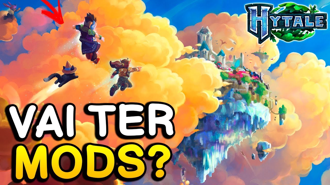 HYTALE - VAI PERMITIR MODS? PRODUTOR RESPONDEU! - YouTube