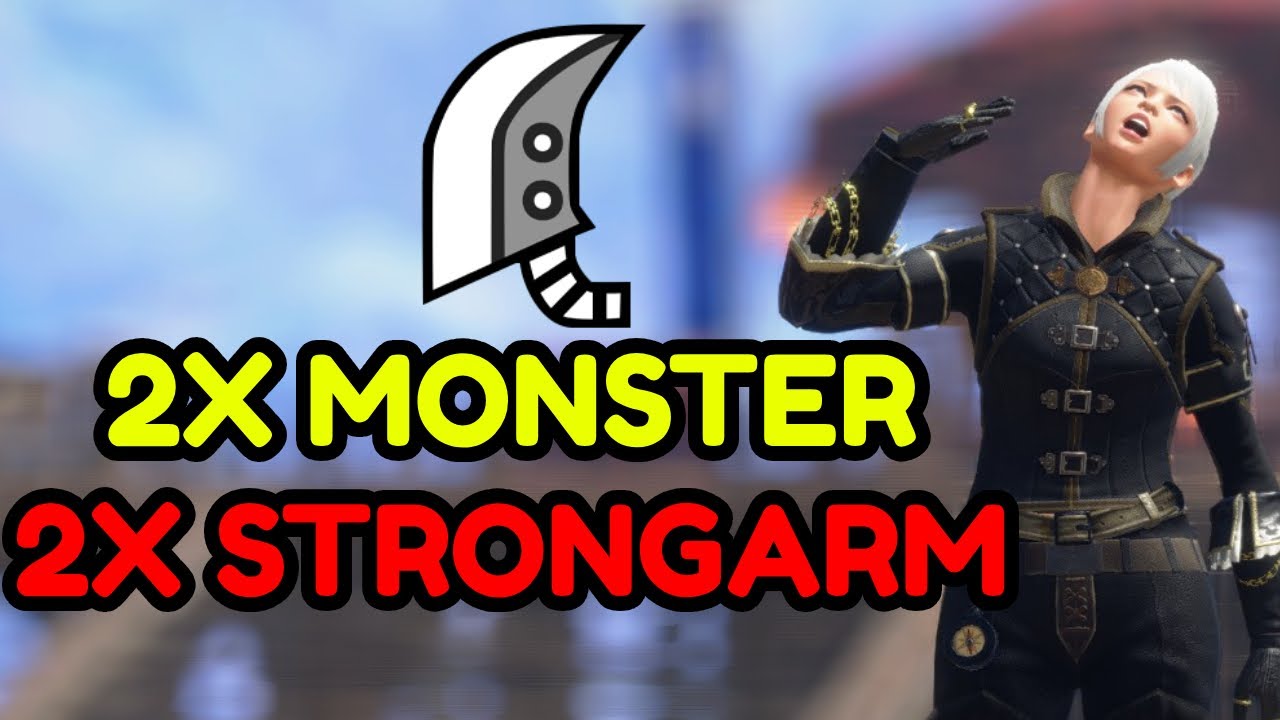 Double Monsters Double The Greatsword In Monster Hunter Sunbreak - YouTube