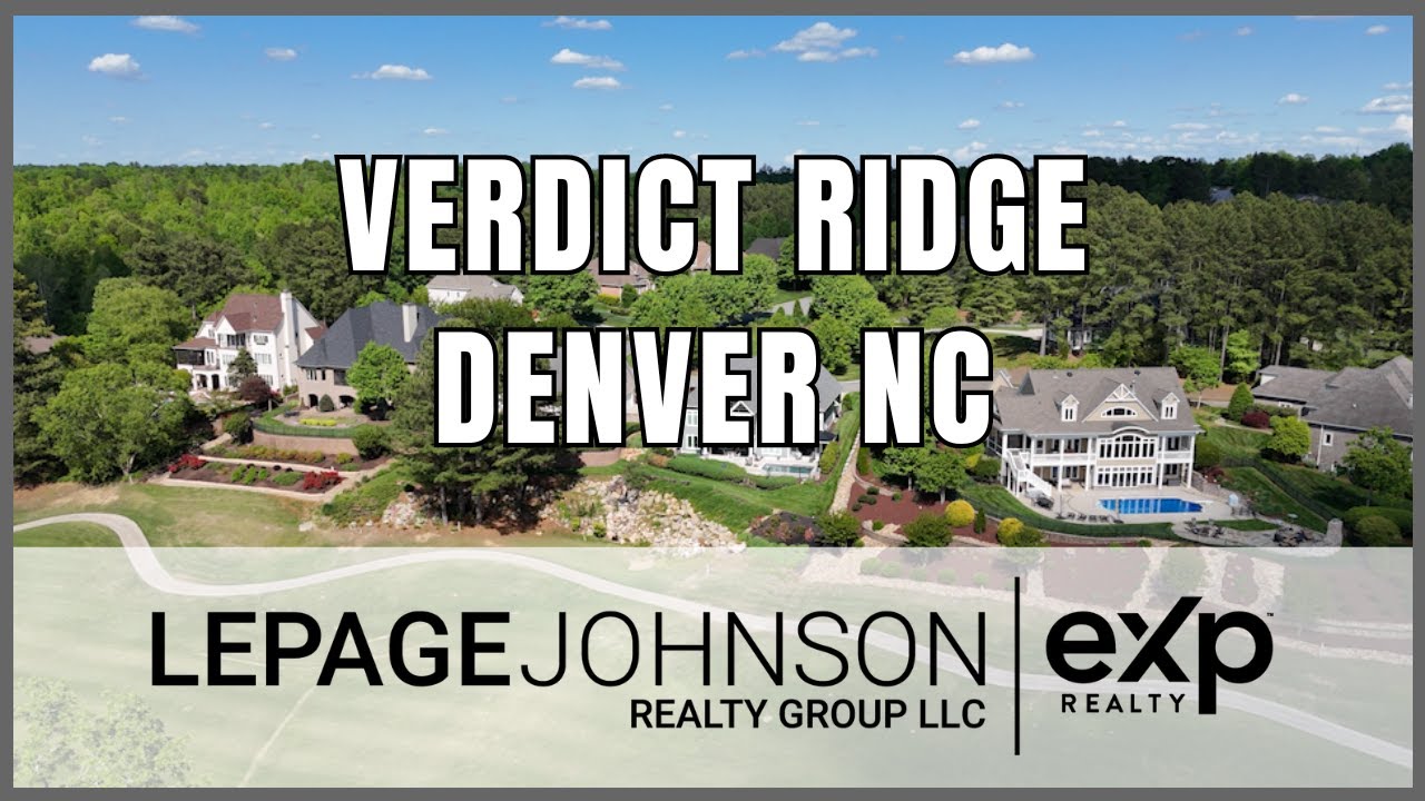 Verdict Ridge Denver NC - YouTube