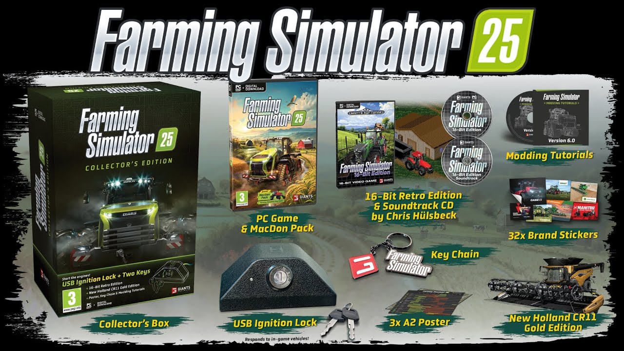 Farm Sim 25 - Collectors Edition - YouTube