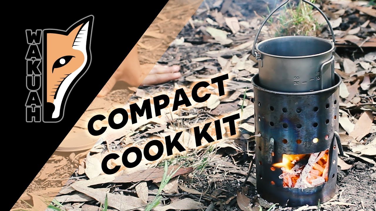 Compact Cook Kit - DIY - YouTube