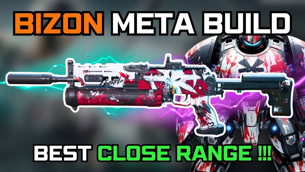 UNSTOPPABLE BIZON! Best Build for Close Combat | Delta Force - YouTube