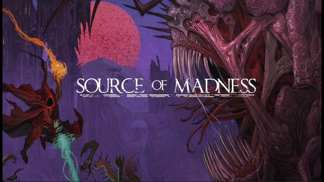 Source of Madness - Découverte et impressions à chaud - YouTube
