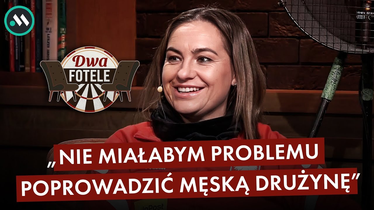 REPREZENTACJA KOBIET OD KULIS I WALKA O EURO 2025. DWA FOTELE 112: NINA ...