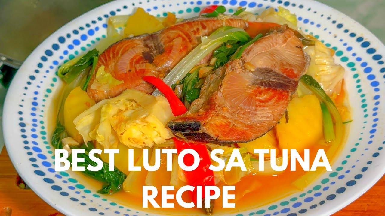 GRABE ANG SARAP!! GANITO PALA ANG BEST LUTO SA TUNA NA ISDA - YouTube