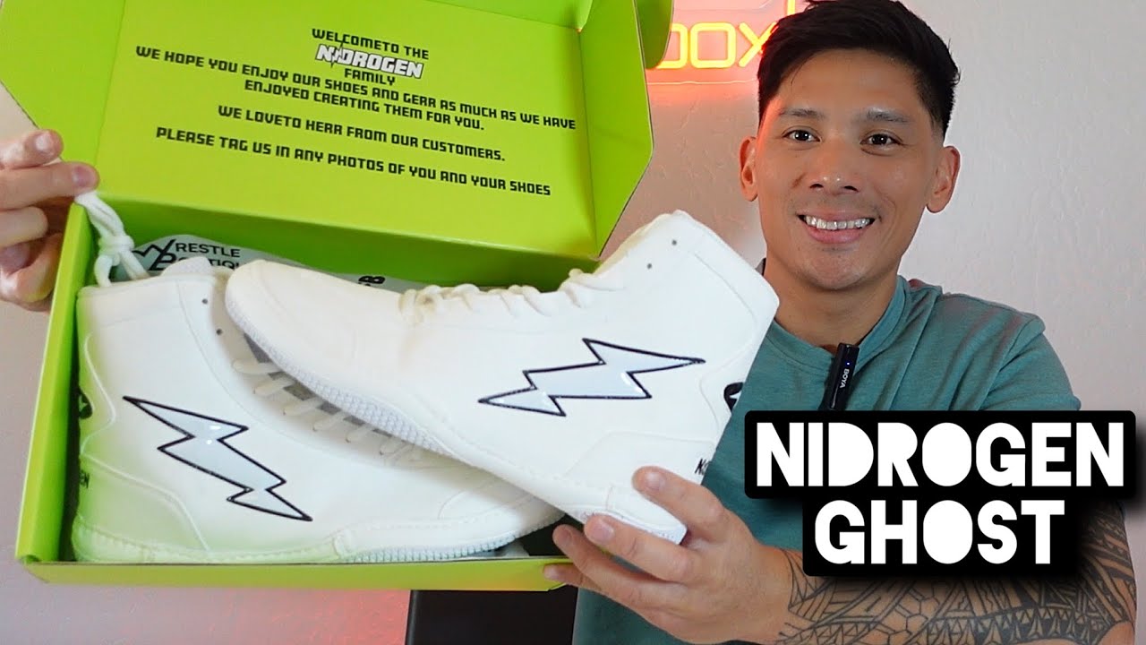 First Look: NIDROGEN Gen-One Boxing/Wrestling Shoes - YouTube