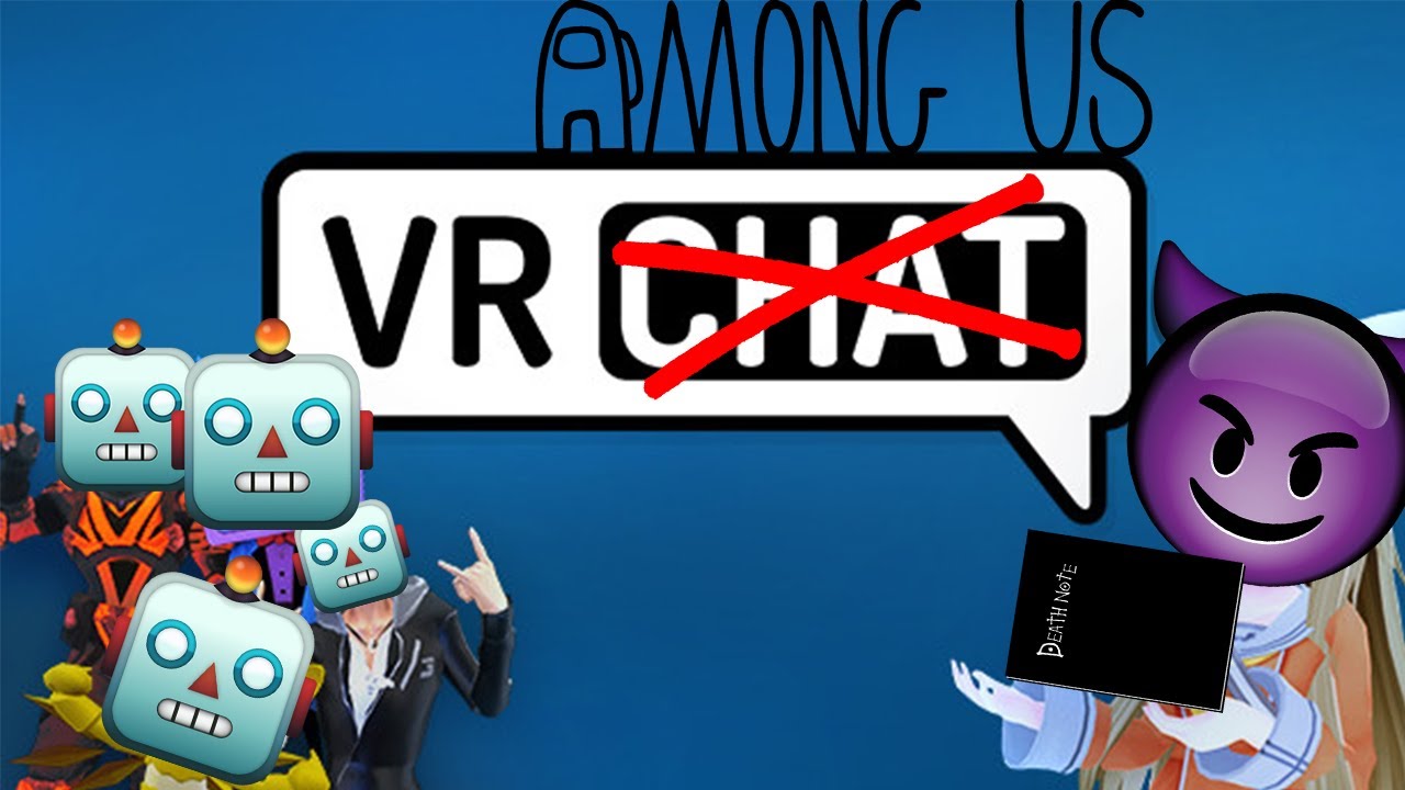 I Played Among Us In Vr Chat - YouTube