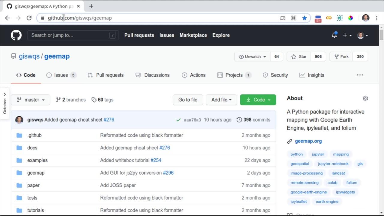 The easiest way to open GitHub notebooks with Google Colab - YouTube