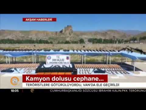 Van’ın Gürpınar ilçesinde ‘dur’ ihtarına uymayarak kaçan araçtan cephanelik çıktı