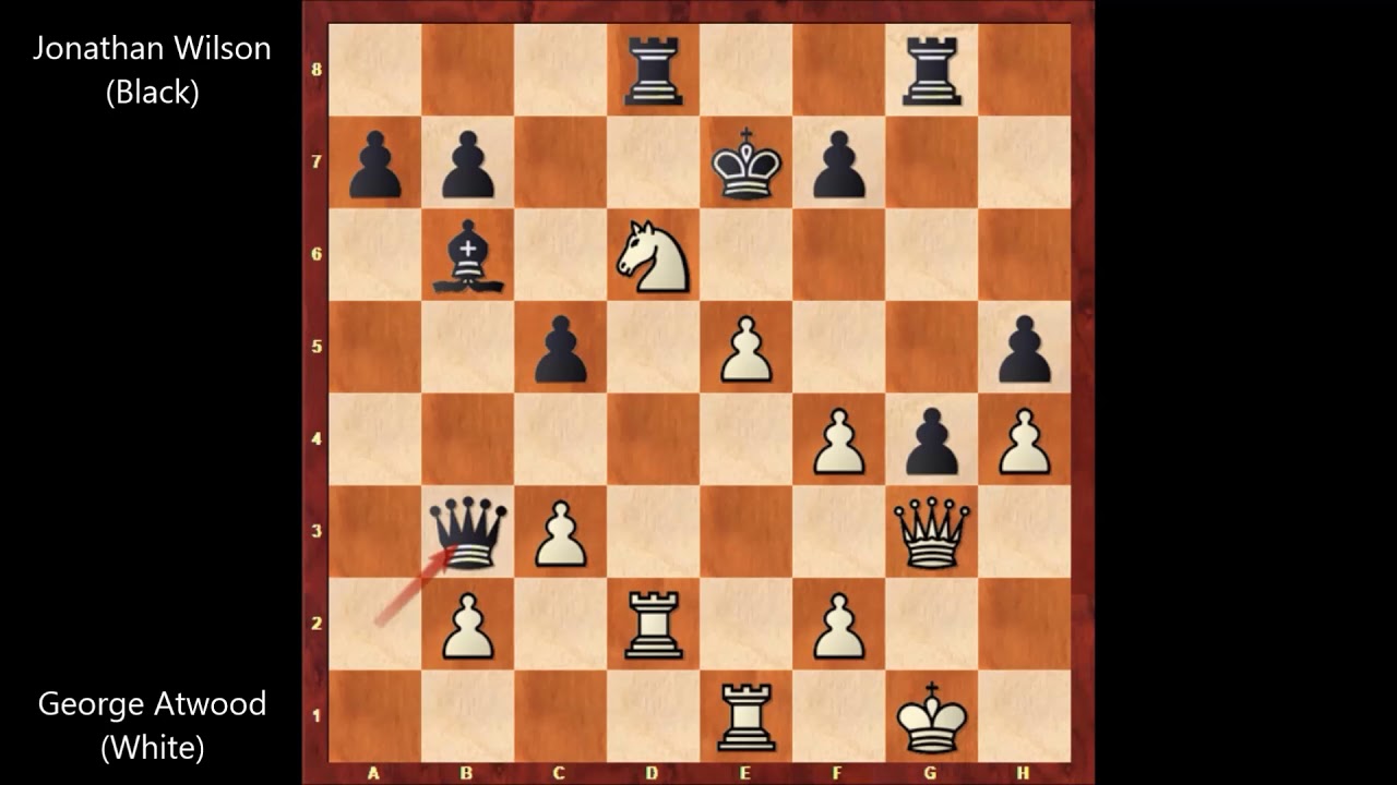 George Atwood vs Jonathan Wilson - London (1801) #12 - YouTube