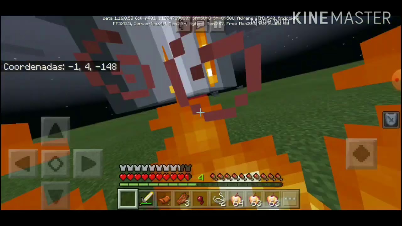 Probando el mod de shazam ;D (minecraft) - YouTube