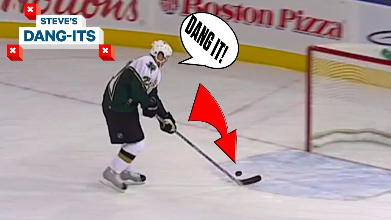 NHL Worst Plays Of All-Time: Patrik Stefan's Empty Net Miss | Steve's ...
