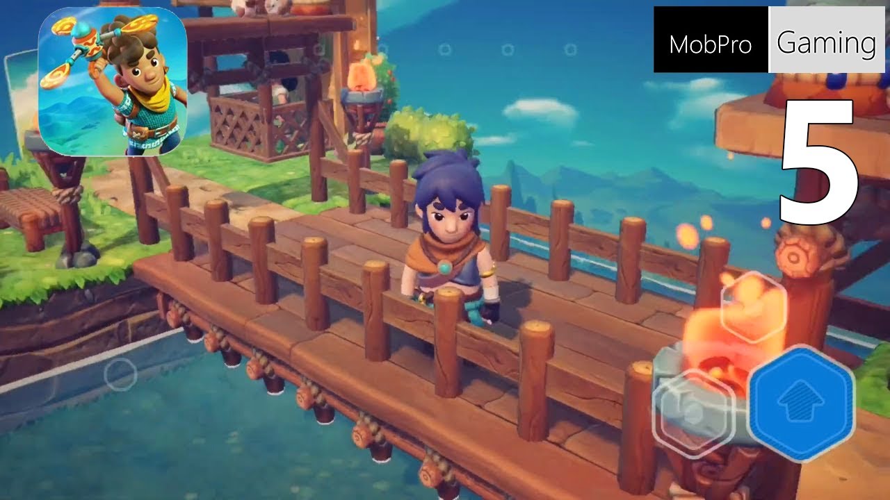 Wonderbox: The Adventure Maker Gameplay Part 5 - (iOS Apple Arcade ...