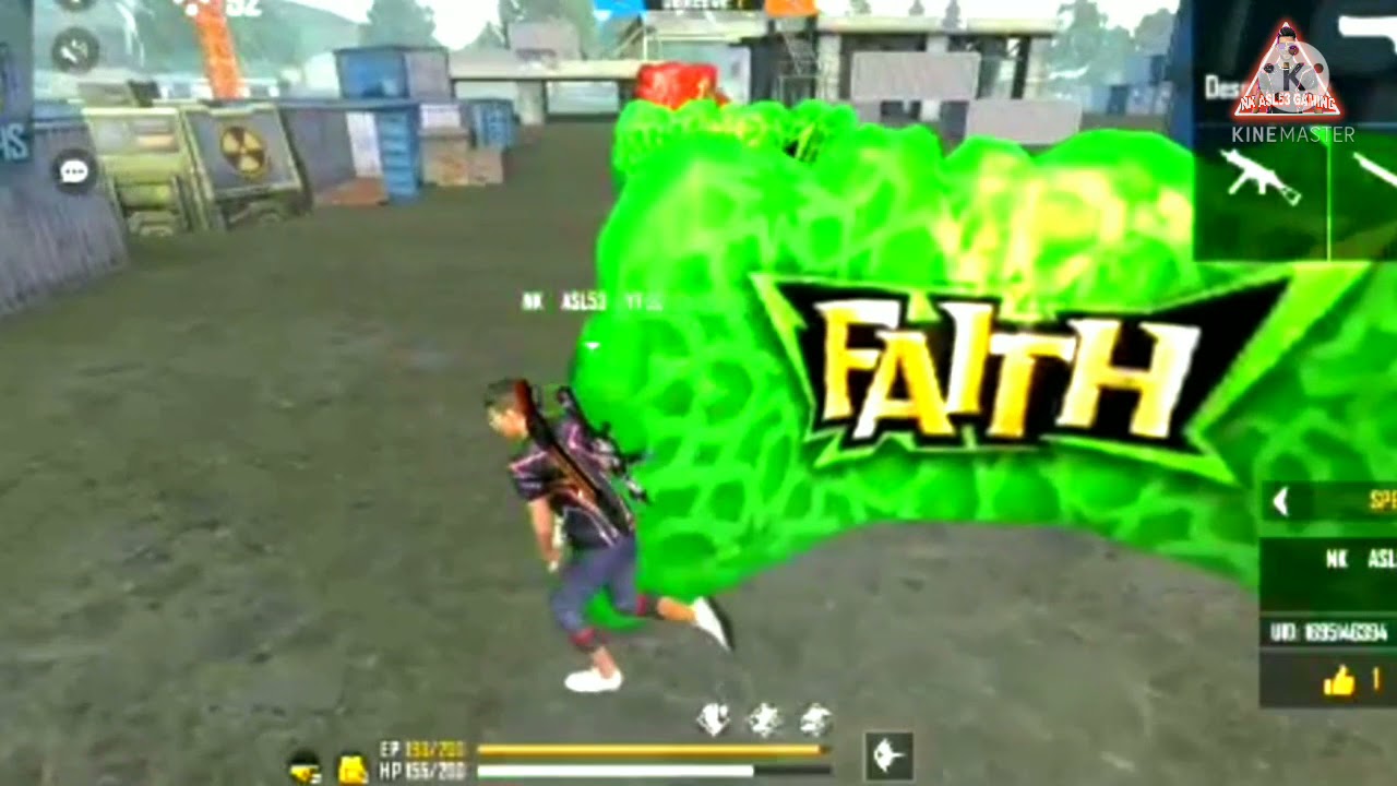 FREE FIRE NEW ROUK FF GAMEPLAY VIDEO😘😘 - YouTube