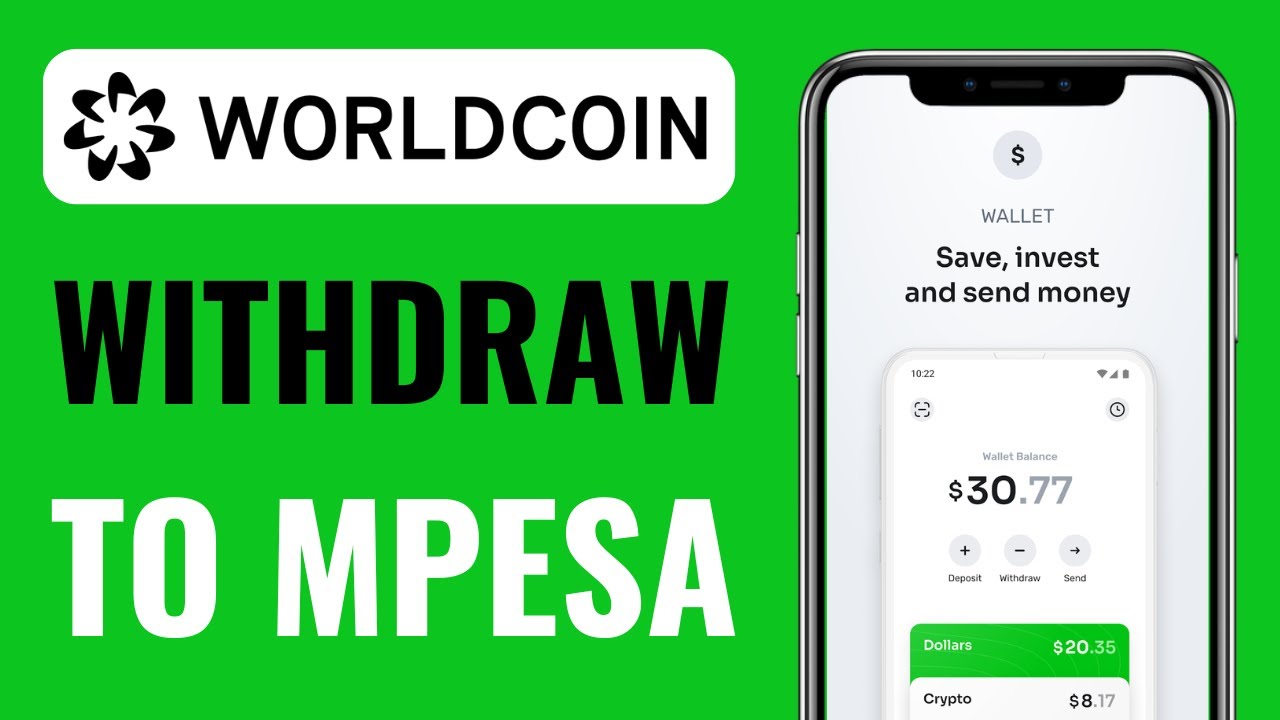 How To Withdraw Money From Worldcoin To M-Pesa - Full Guide (2025 ...