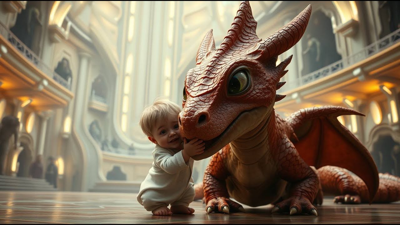 Human Baby Saw a Dragon Being Ridiculed and Ignored - What He Did Next ...