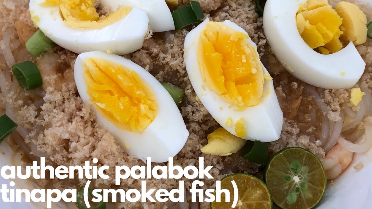 Authentic Palabaok Recipe Using Tinapa (Smoked Fish)|| Masarap at ...