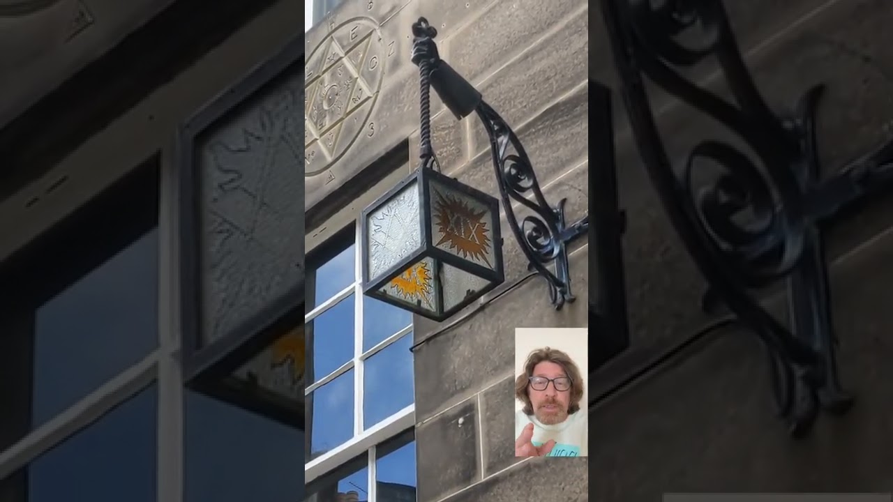 La Logia Masónica de Escocia más antigua está en Edimburgo - YouTube