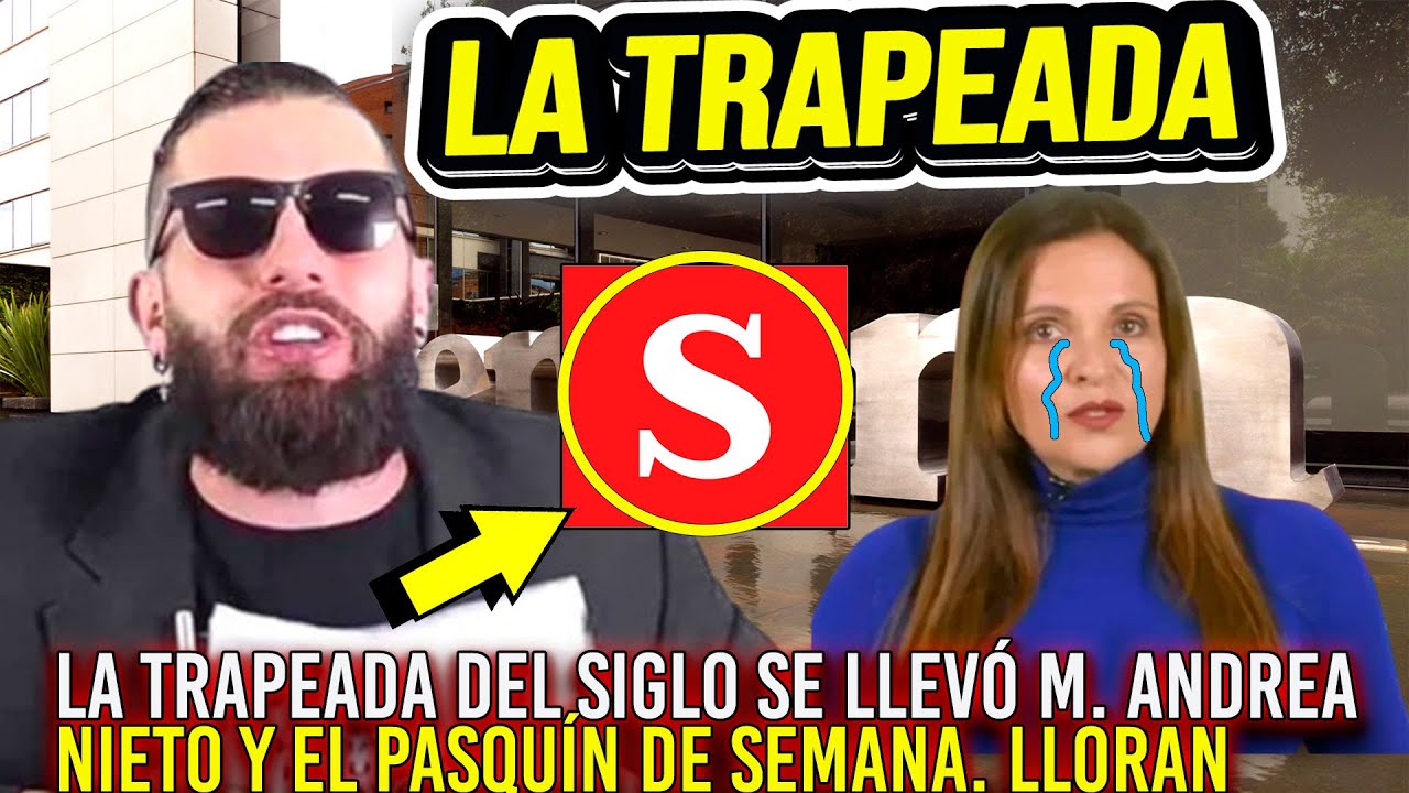 LEVY RINCÓN TRAPEÓ A TODOS LOS DE SEMALA. MARÍA ANDREA NIETO FUE ...