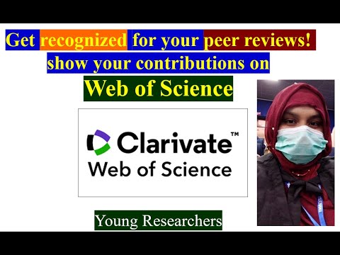 Reviewer Role Part 4 | Get Recognition of Peer-Reviewing on Web of ...