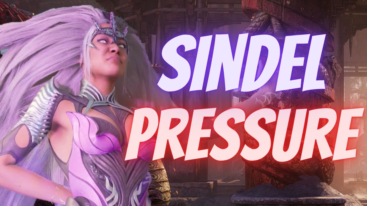 SINDEL OFFENSE IS INSANELY FUN! Kombat League | Mortal Kombat 1 "Sindel ...