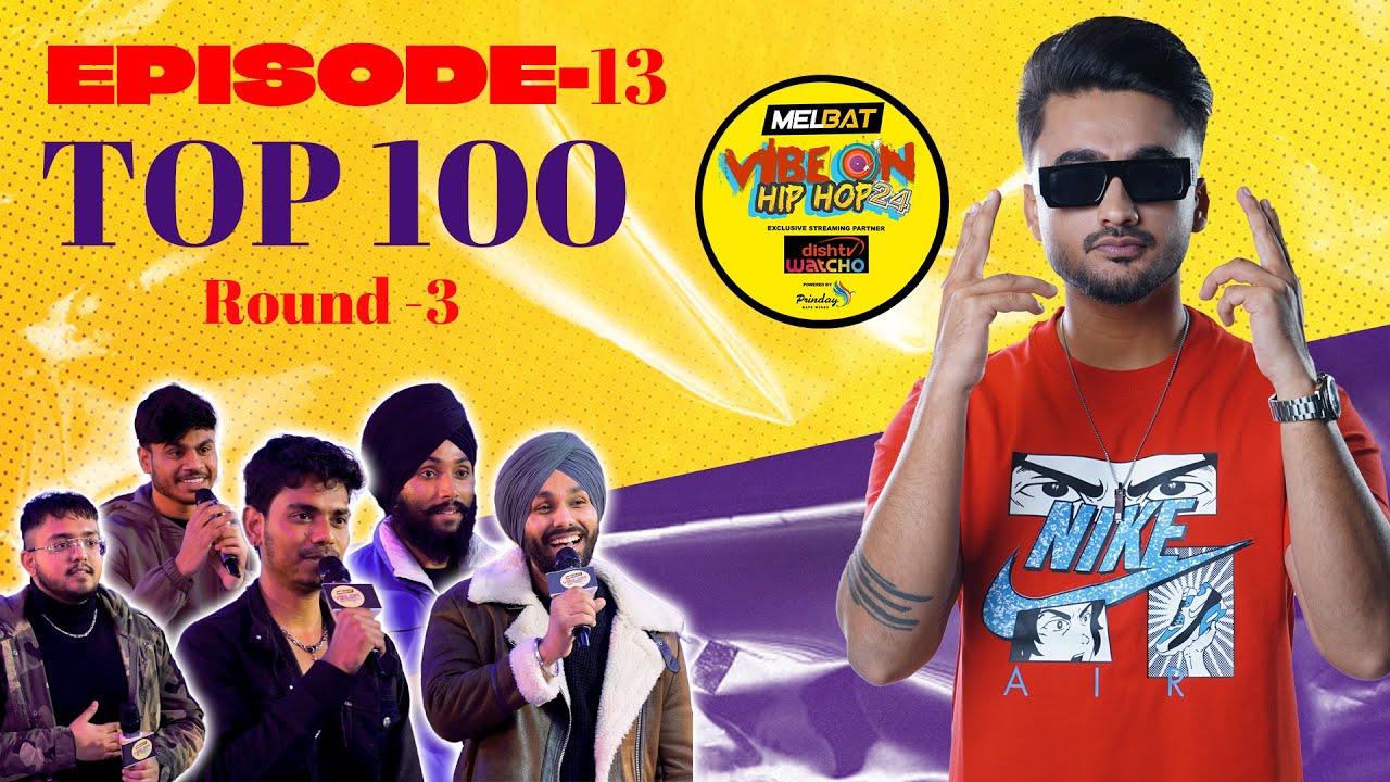 Vibe On | Ep 13 – Top 100 Face Off for the Final 75! Who Will Survive ...