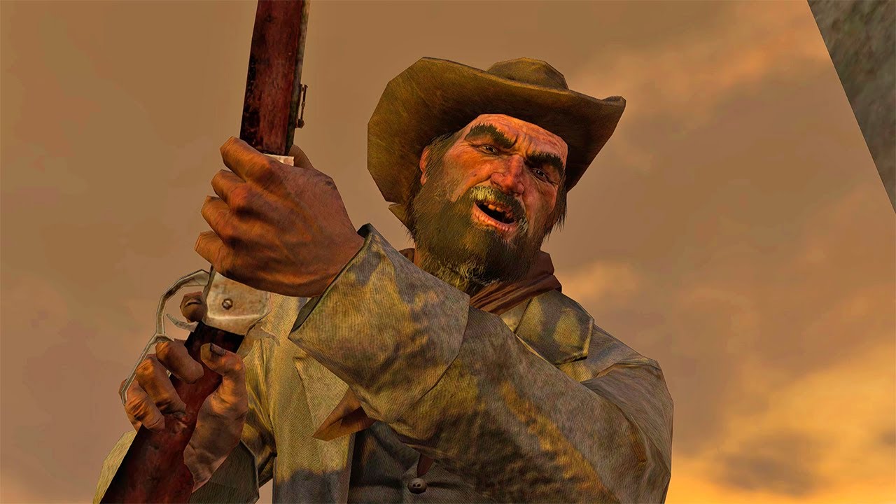 John Reencontra Bill Williamson em Fort Mercer | Legendado | Red Dead ...