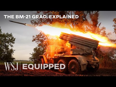 Why Ukraine Uses This Outdated, Unarmored and Imprecise Rocket Launcher | WSJ Equipped