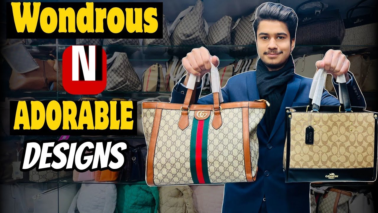 Upgrade your Style Now in 2025 | top notch imported bags | free ...