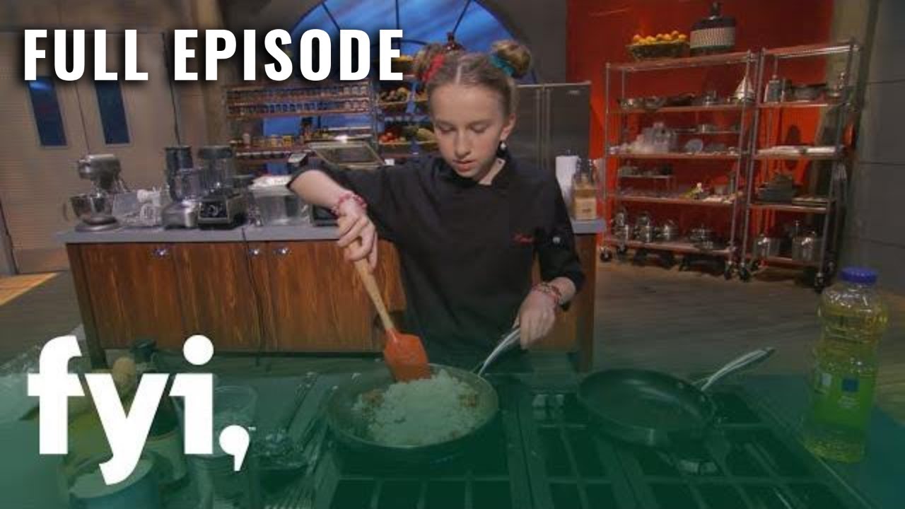 Man vs. Child Chef Showdown: Full Episode - Secret Garden (Season 1 ...