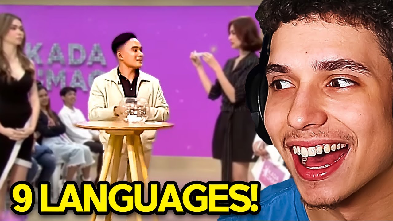 Filipino Polyglot can speak in 9 languages! - YouTube