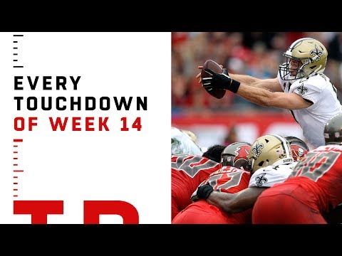 Every Touchdown from Week 14 | NFL 2018 Highlights