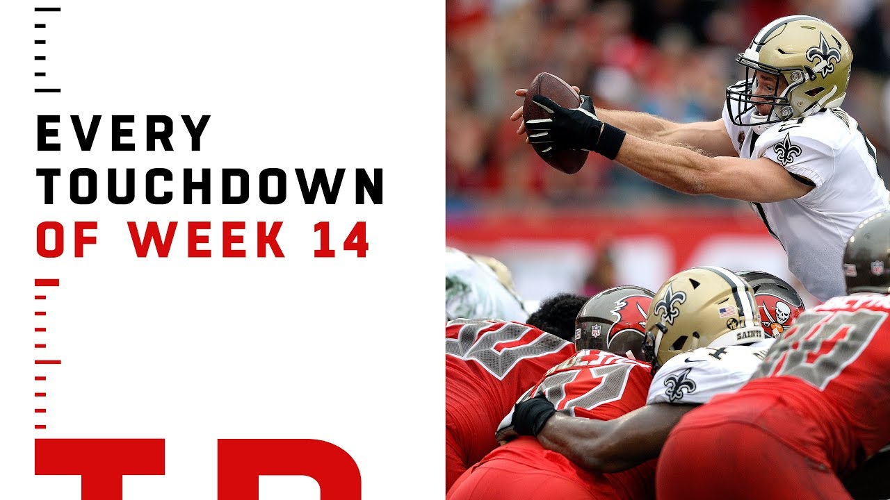 Every Touchdown from Week 14 | NFL 2018 Highlights - YouTube