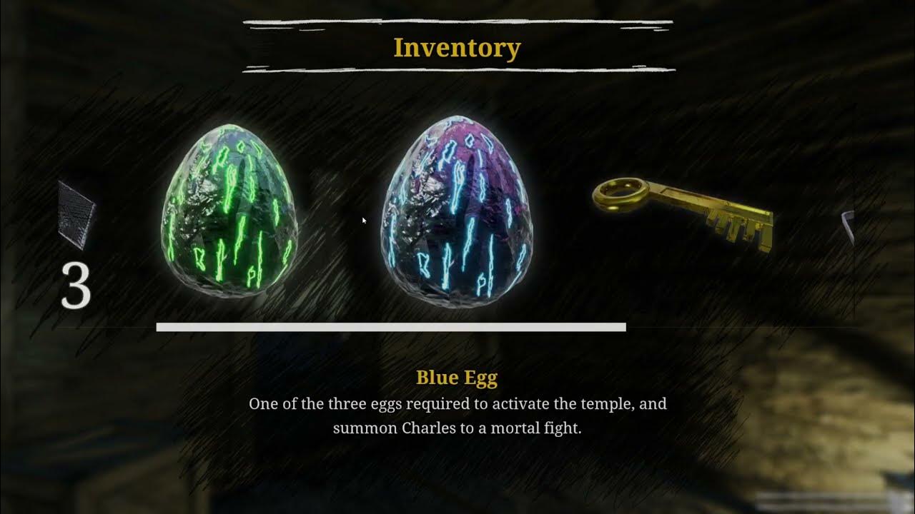 Getting the eggs. Choo-Choo Charles part 3 - YouTube