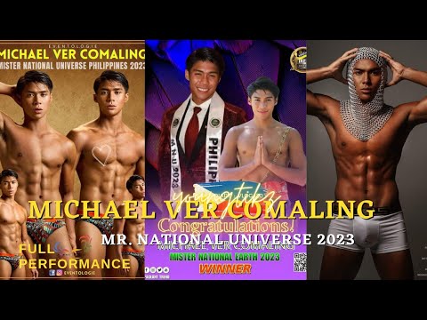 MICHAEL VER COMALING FULL PERFORMANCE MR. NATIONAL UNIVERSE 2023 I MR. PHILIPPINES #share # ...