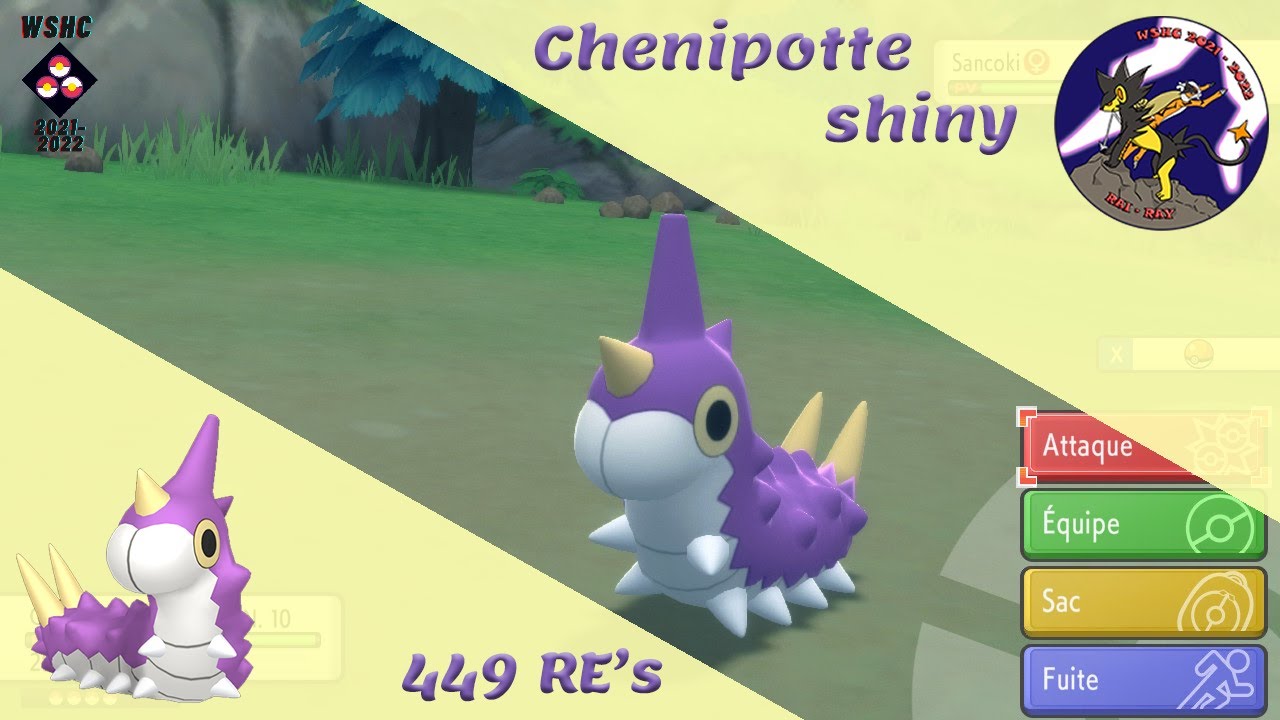 [WSHC #4][Live] Chenipotte shiny / Wurmple en 449 RE's sur Pokémon ...