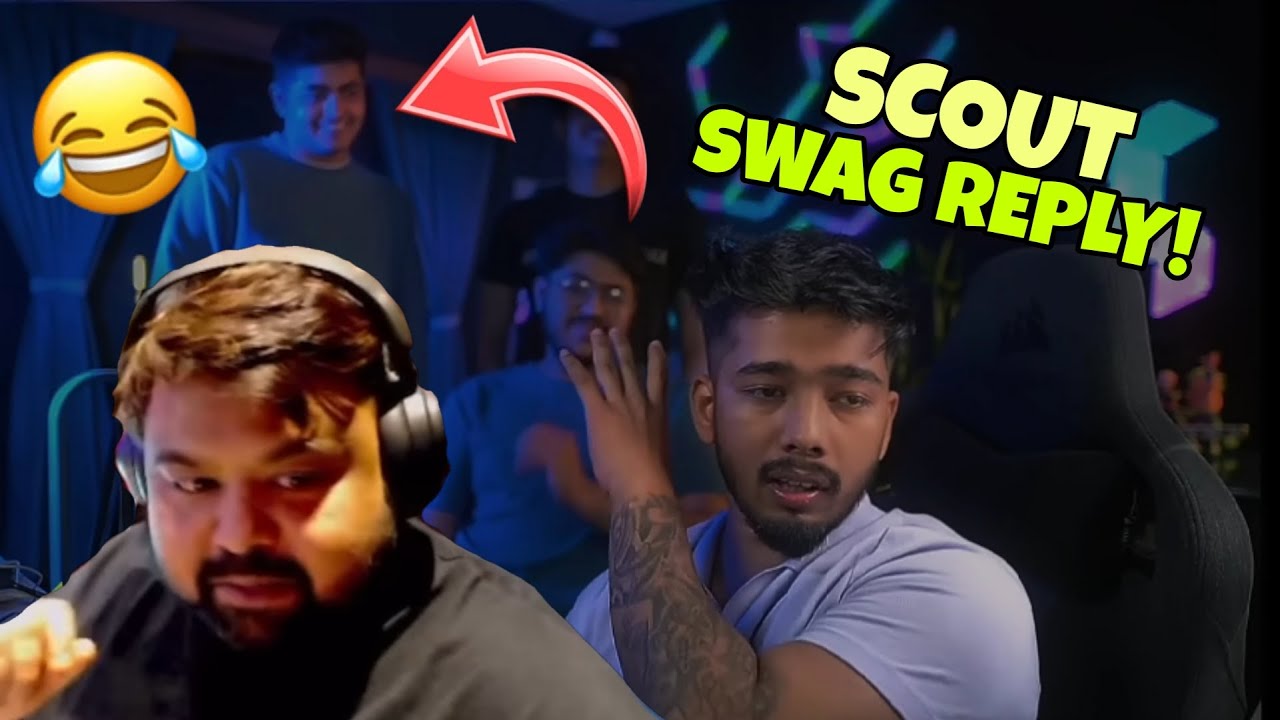 Scout Made ESports First Priority 🔥🥰 Honest Reply to Trollers - YouTube