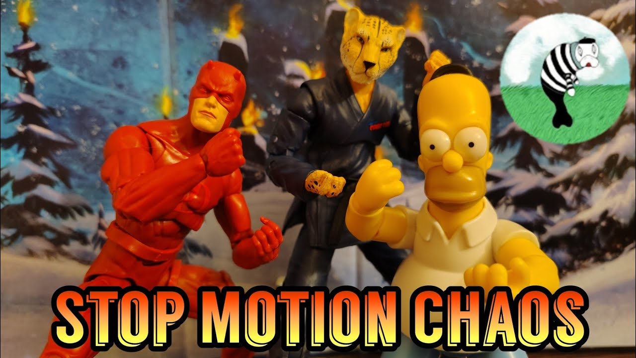 Stop Motion Chaos (The Stop Motion Stories Episode 15) - YouTube