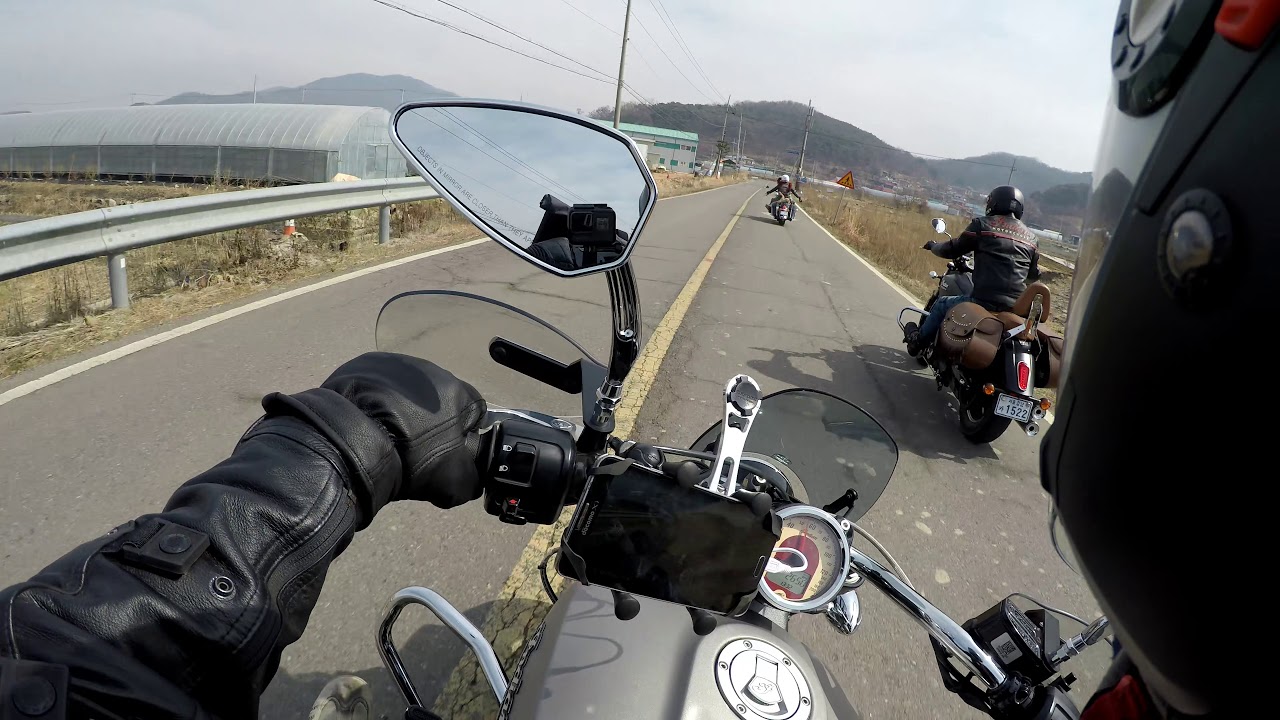 Indian Motorcycle Premium Club Crow Riders'(PCCR)_빅인투어 강화 20190309(고급화질 ...