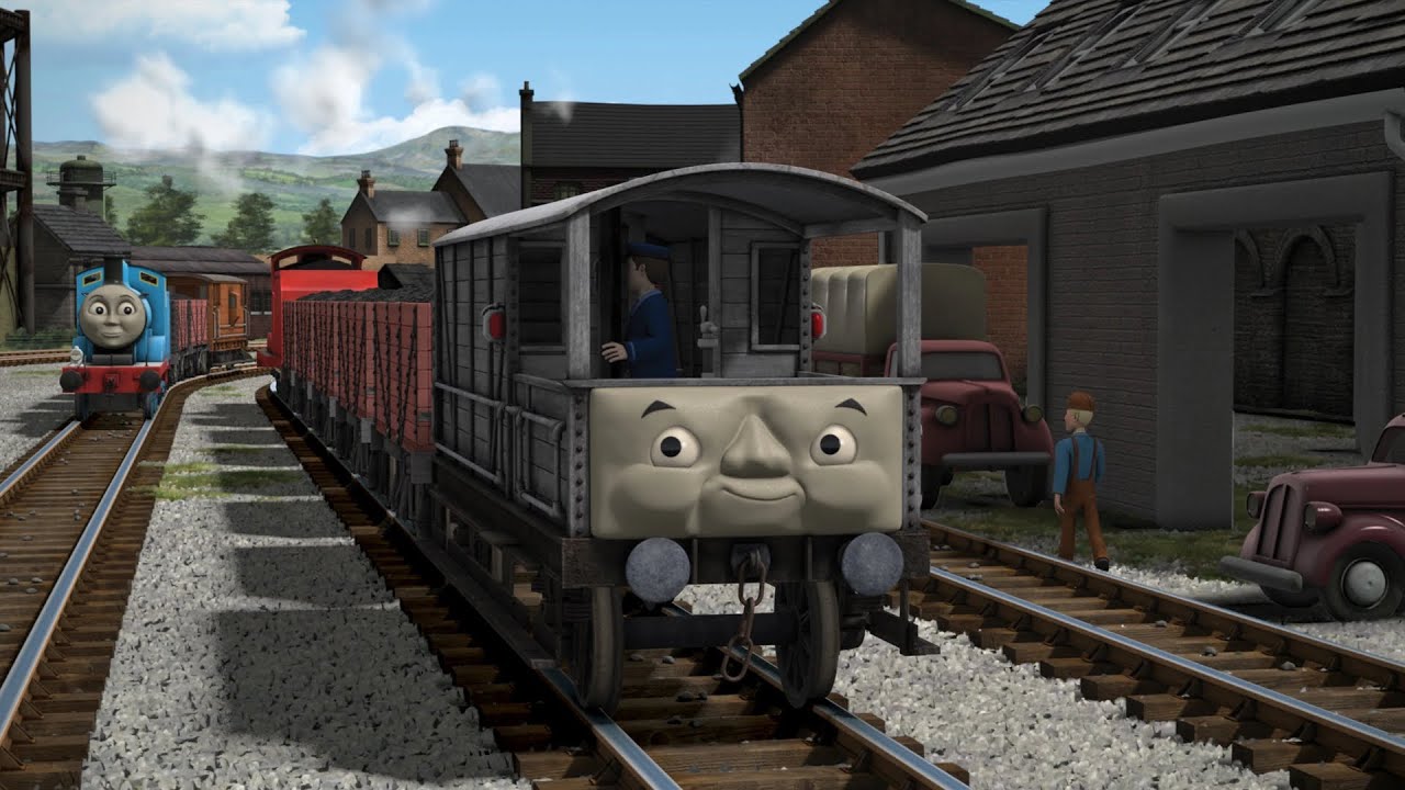 Thomas & Friends Season 18 Episode 6 Toad’s Adventure UK Dub HD MM Part ...